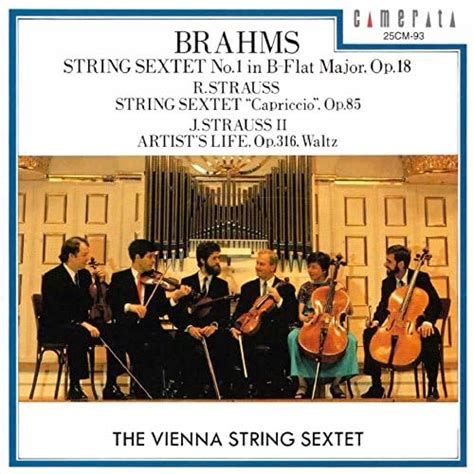 Amazon Music The Vienna String Sextetのbrahms Richard Strauss