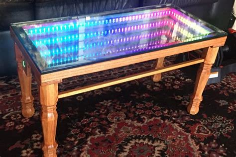 The Ultimate Guide To Infinity Mirror Table