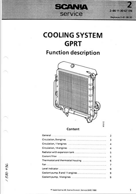 Scania Trucks 3 Series Workshop Manual Sections 2 3 And 4 Only 1995 1580658gten Pdf Ebook