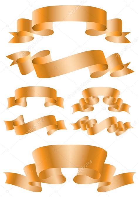 Ribbon Vector Illustration — Stock Vector © Gray1311 8627409