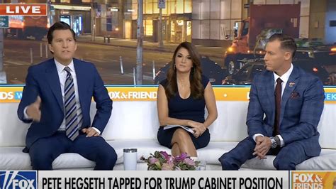 Pete Hegseths Fox Friends Dismiss White Supremacy Allegations
