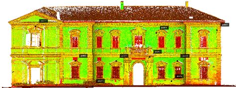 Laser Scanner Point Cloud Of The Main Façade Download Scientific Diagram