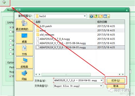 sap saplink安装abap2xlsx sap liumeng 的技术博客 51cto博客