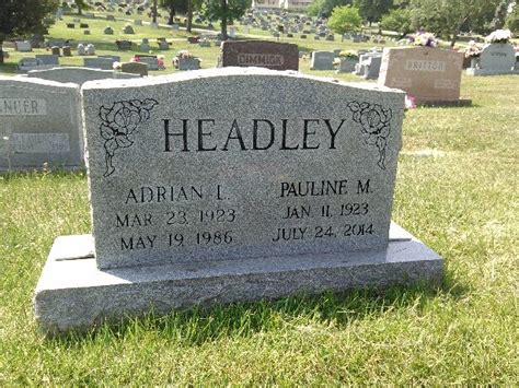 Adrian Leroy Headley 1923 1986 Find A Grave Memorial