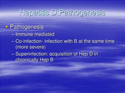 Ppt Inflammaton Of The Liver Hepatitis D C E Viruses Part ІІ Powerpoint Presentation Id 1794136