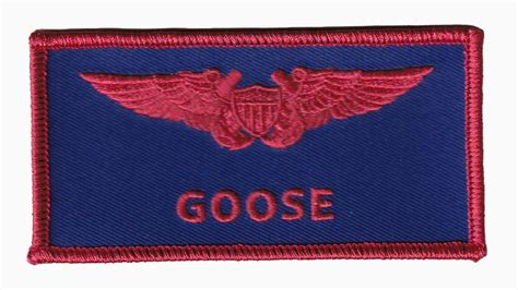 Goose Patch Sew On