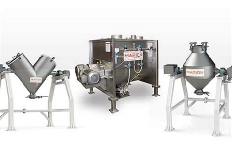 Marion Mixers Marion Process Solutions