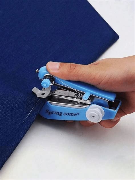 1 Piece Mini Manual Sewing Machine All In One Quick Sewing Portable Sewing Machine Portable