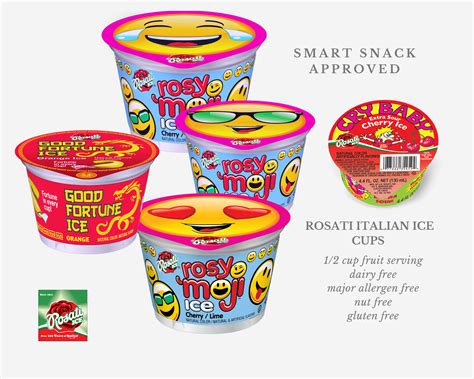 Blog Rosati Ice Dairy Free Italian Water Ice