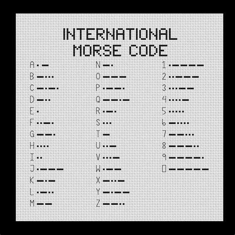 Coding Cross Stitch Etsy