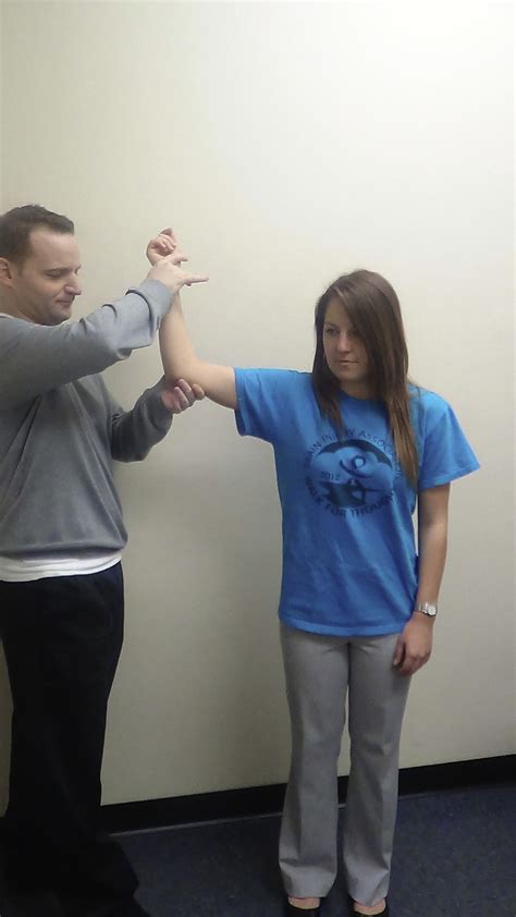 Passive External Rotation At 90 Of Abduction In The Frontal Plane The Passive External Rotation At 90 Of Abduction In The Frontal Plane The