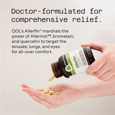 Allerfin Quality Of Life Quality Of Life