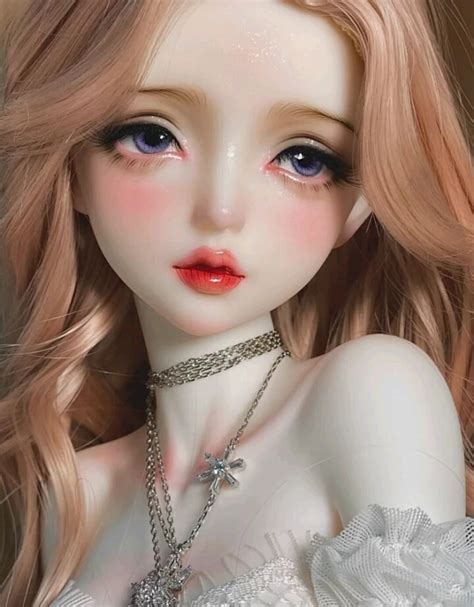 Bjd娃娃 花瓣网
