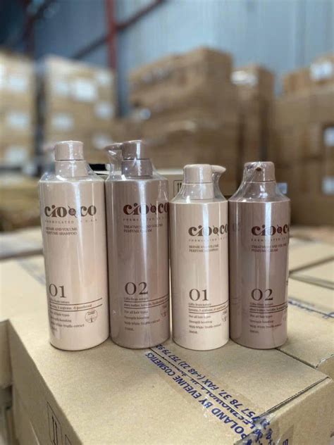 Cioco Repair And Volume Perfume Bộ Dầu Gội Xả Phục Hồi Và Mọc Tóc