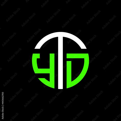 Ytd Logo Ytd Icon Ytd Vector Ytd Monogram Ytd Letter Ytd Minimalist Ytd Triangle Ytd