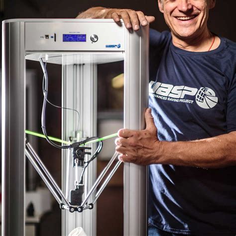 Massimo Moretti Ceo Wasp Stampanti 3d Wasp