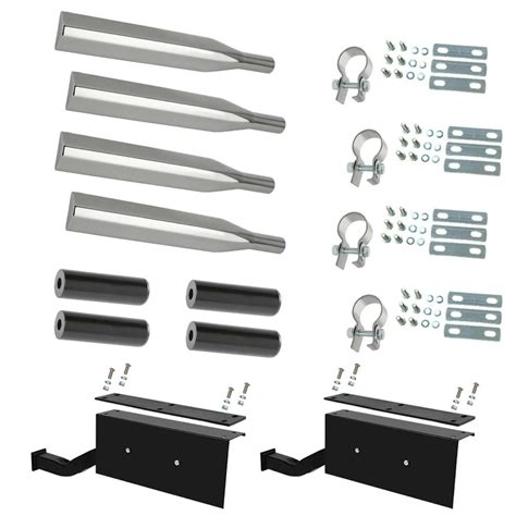 Hogebuilt Universal Full Tandem Fender Mounting Kit Raneys Truck Parts