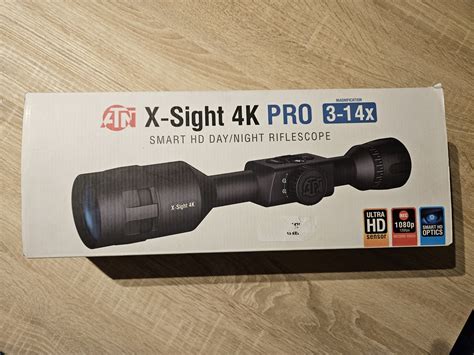 Atn X Sight 4k Pro 3 14x Digitalni Dannoć Ciljnik Noćna Optika