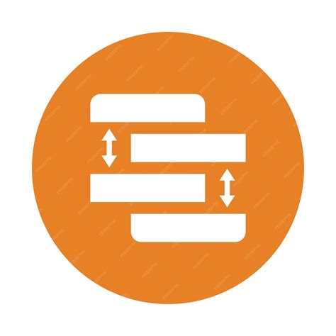 Premium Vector Agile Prioritize Priority Icon Orange Color Design