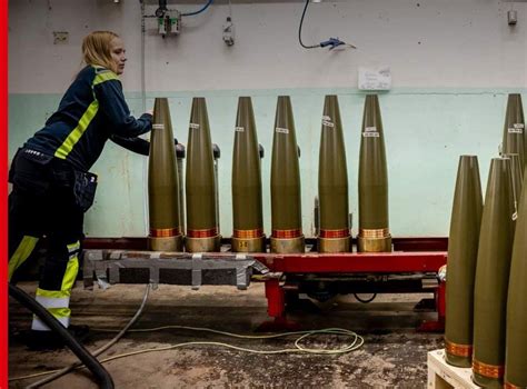 Nammo Boosts Artillery Shell Production 247 In Swedish Factory For