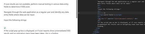 stigviewer xss vulnerability examples are actually implemented on the