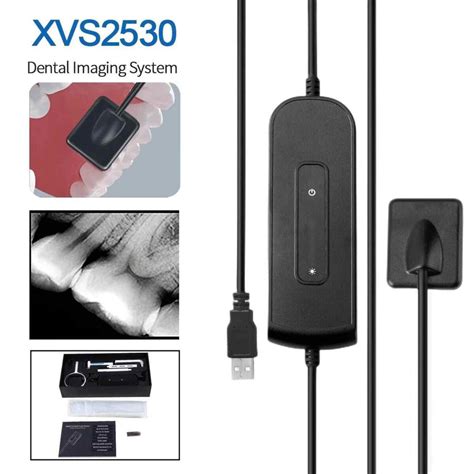 Dental X Ray Digital Rvg Sensor Digital Intraoral X Ray Sensor