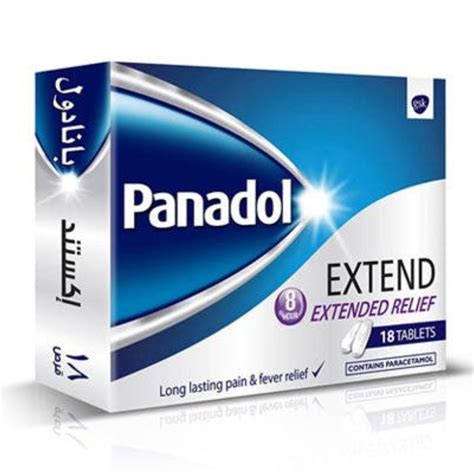 Panadol Extend Tablet Smarthealer Pk