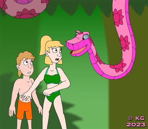 Wary Of The Rose Python By Kylgrv On Deviantart