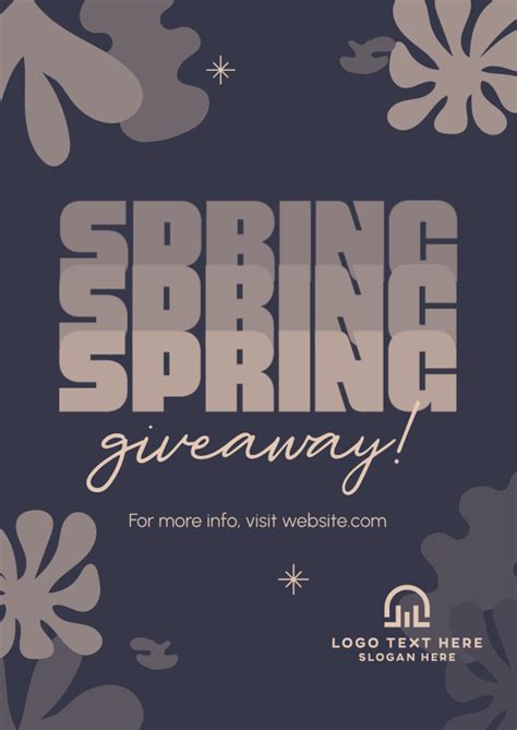 Spring Giveaway Letterhead Brandcrowd Letterhead Maker
