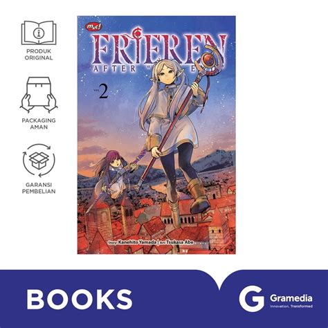 Jual Frieren After The End 02 Kanehito Yamada Tsukasa Abe Shopee