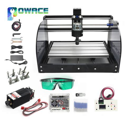 컨트롤러 포함 Cnc 3018 프로 맥스 레이저 조각기 Grbl 제어 Diy 타각기 Pcb 밀링 머신 3 축 목공 기계