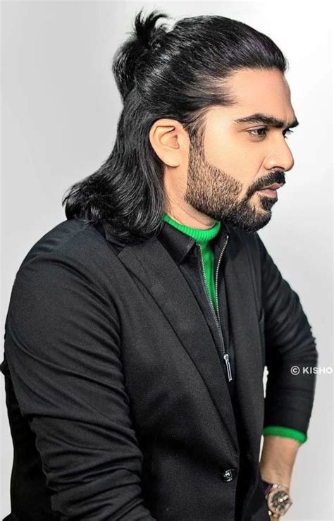 Pin By Abinesh Siva On Long Hair Most Handsome Actors Cute Love
