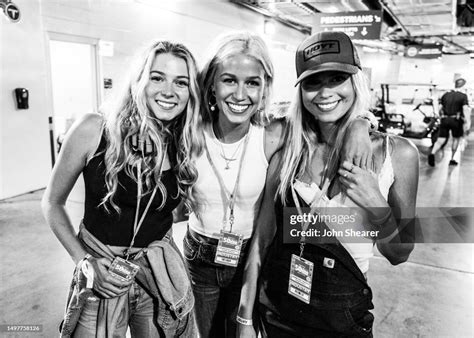 Ellie Balkcom Powell Balkcom And Lily Balkcom Of The Castellows Seen News Photo Getty Images