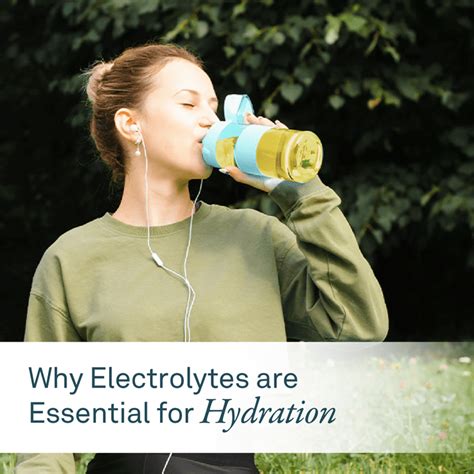 Electrolytes Series Why Electrolytes Are Essential For Hydration
