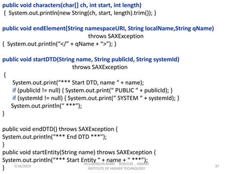 Service Oriented Architecture Unit Ii Sax Pdf Web Development Internet
