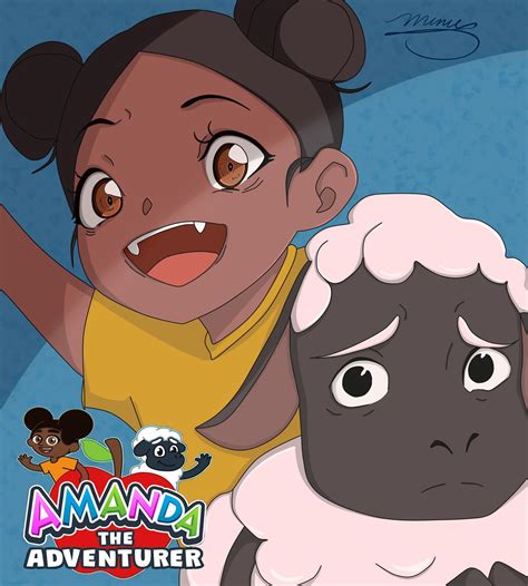 Amanda The Adventurer Fanart Miniearts On Artstation At Artwork