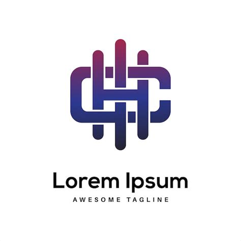 Premium Vector Chi Letter Logo Design Free Vectors Amp Downloads