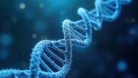 Intricate 3d Dna Helix Design Shows Advanced Medical Genetic Bio Tech