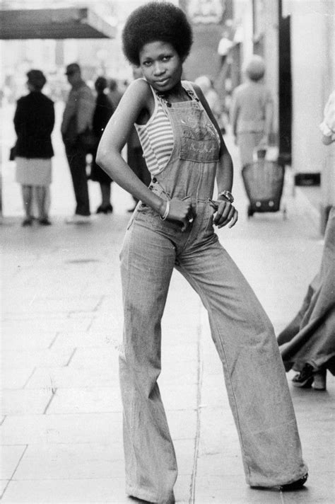 Black Women 70s Fashion