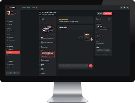File Service Ultratec Tuning