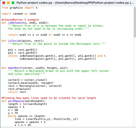 Solved Complete This Python Project Hangman 1 Making