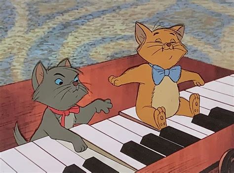 The Aristocats Production Animation Cels Untitled Art Gallery