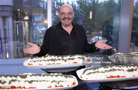 Celebrity Chef Massimo Capra Attends The Italian Contemporary Film