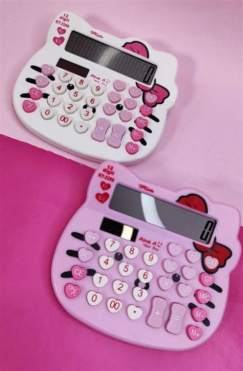 Calculadora Hello Kitty Hola Deco
