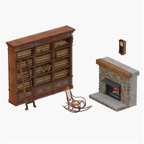 3d Model Classical Relax Zone 02 Turbosquid 1534789