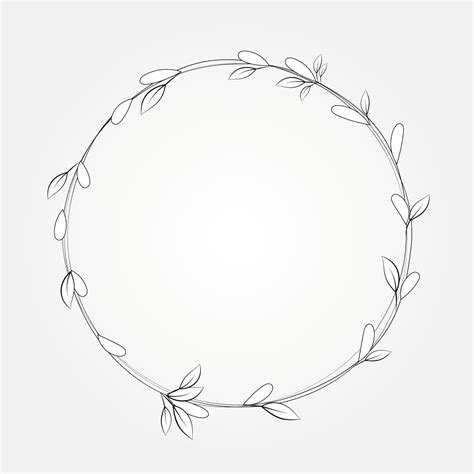 Design Floral Leaf Vector Isolated 9672216 Vector Art At Vecteezy