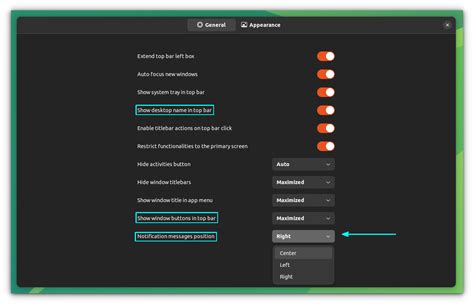customizing gnome s top panel here s how to do that