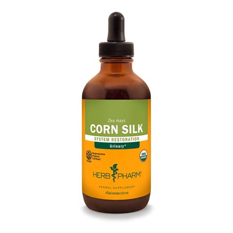 Corn Silk Liquid Herbal Extract Herb Pharm