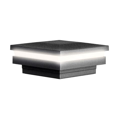 Ornamental Halo Led Low Voltage Post Cap Light For Key Link Trex And De