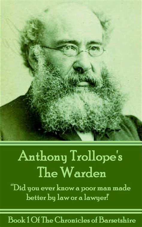 1 The Warden Book 1 Ebook Anthony Trollope 9781780004495